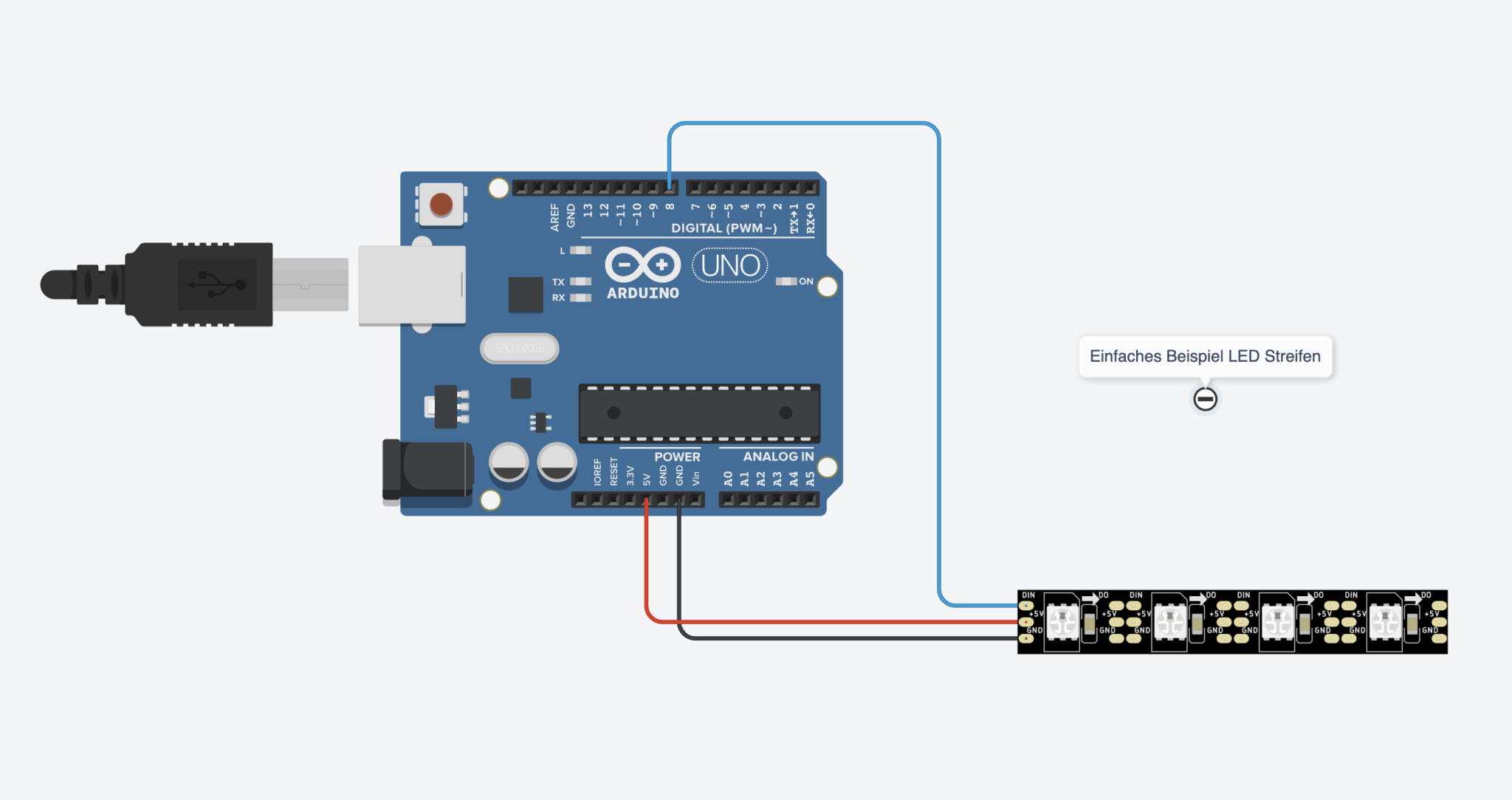 Neopixel mit Arduino und ESP32 – der LED-Streifen Ultra Guide