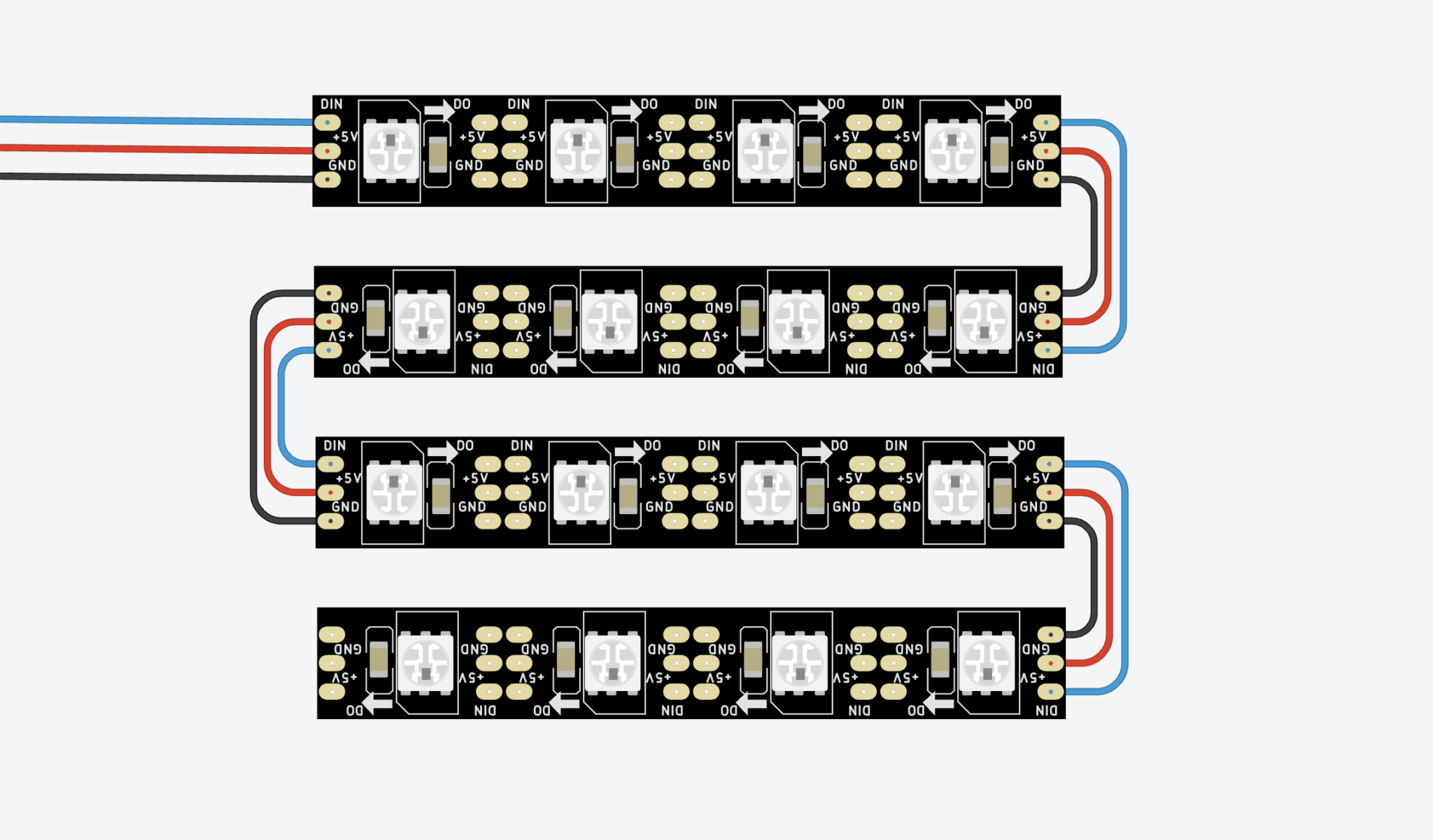 Neopixel mit Arduino und ESP32 – der LED-Streifen Ultra Guide