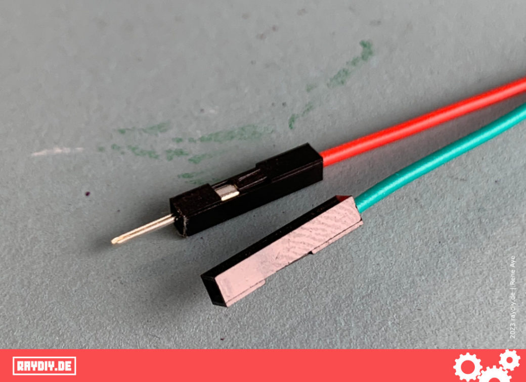 Arduino, ESP32 & Co: Jumper-Kabel mit Crimpzange crimpen