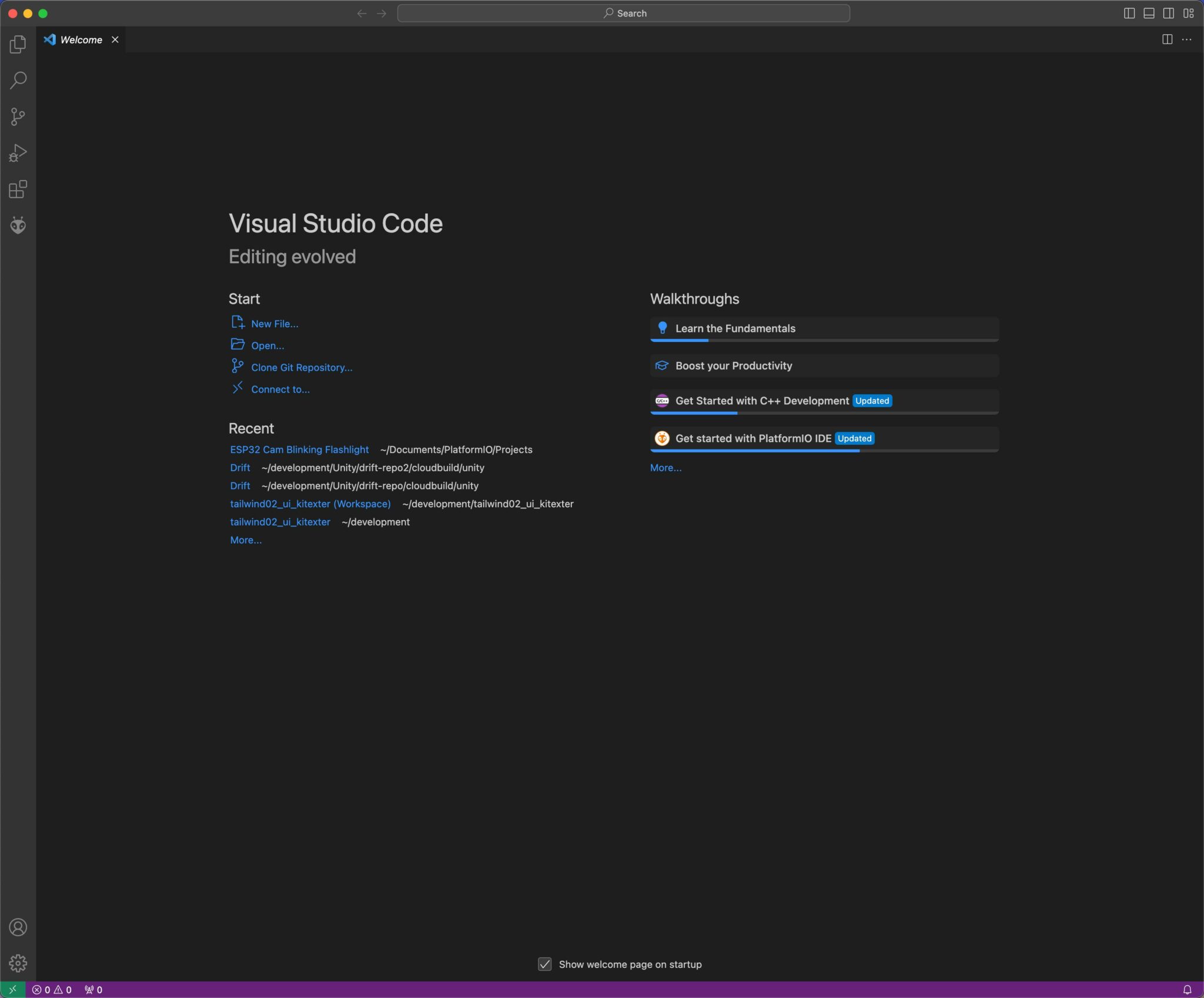 ESP32 Cam + PlatformIO: How to Upload Your First Program Code