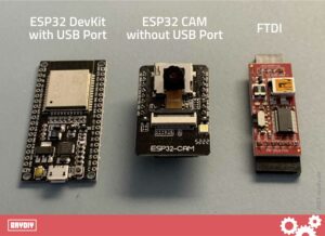 Connecting ESP32 Cam to FTDI: A Step-by-Step Wiring Guide