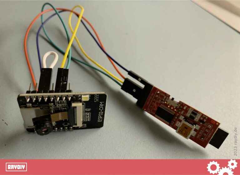 Connecting ESP32 Cam to FTDI: A Step-by-Step Wiring Guide